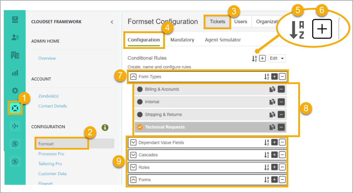 Creating Rule Groups & Rules – Support